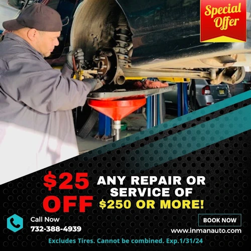 Auto Repair, Colonia NJ | Ray & Dana's Inman Auto Care