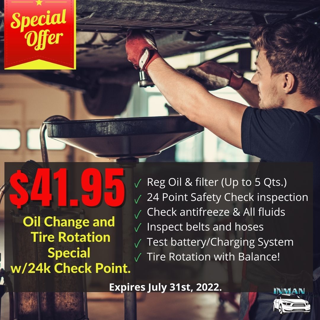 Auto Repair, Colonia NJ | Ray & Dana's Inman Auto Care