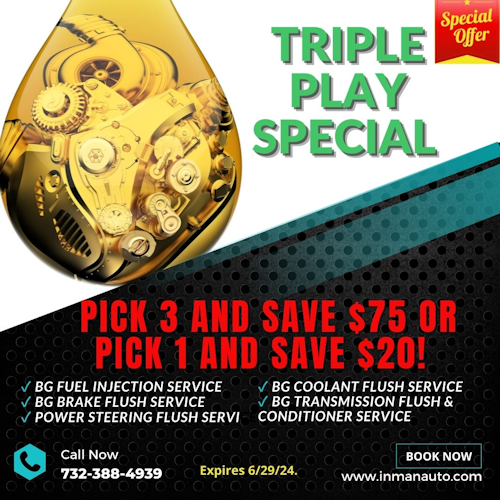 Auto Repair, Colonia NJ | Ray & Dana's Inman Auto Care