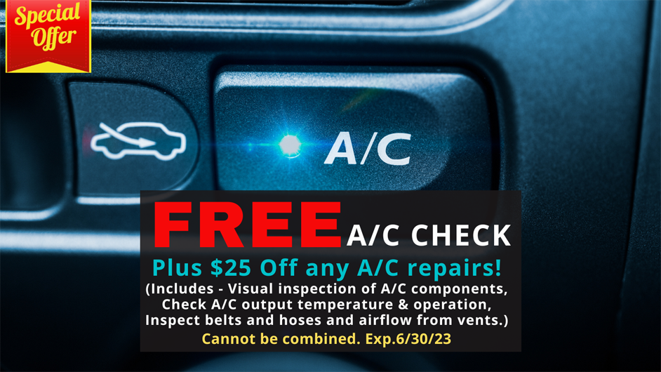 Auto Repair, Colonia NJ | Ray & Dana's Inman Auto Care