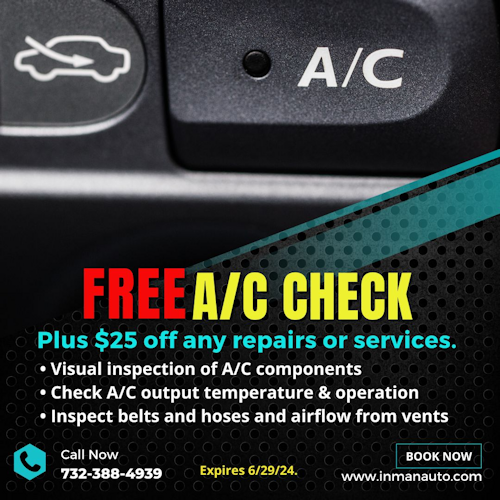 Auto Repair, Colonia NJ | Ray & Dana's Inman Auto Care